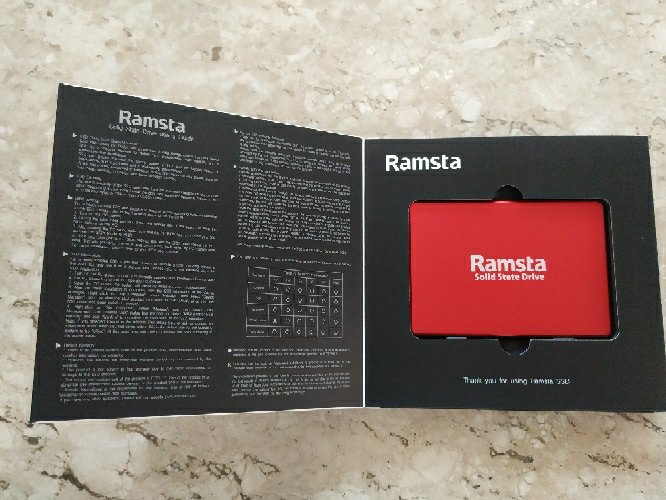 Ramsta S800 480GB SATA3 High Speed SSD Solid State Drive Hard Disk