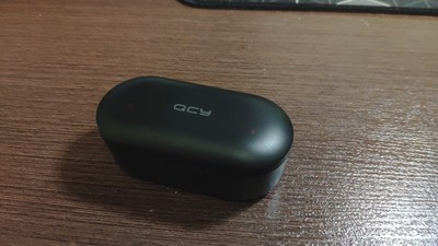 QCY T1C TWS Dual Bluetooth 5.0 Earphones Black