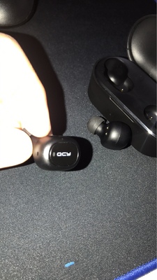 QCY T1C TWS Dual Bluetooth 5.0 Earphones Black