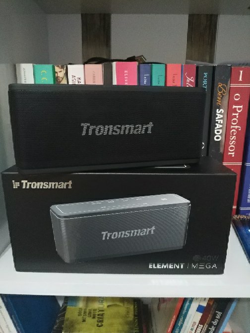 Tronsmart Element Mega Bluetooth Speaker Black