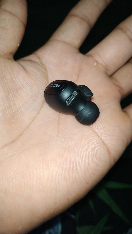 QCY Mini 2 Single TWS Wireless Bluetooth Earphone Black