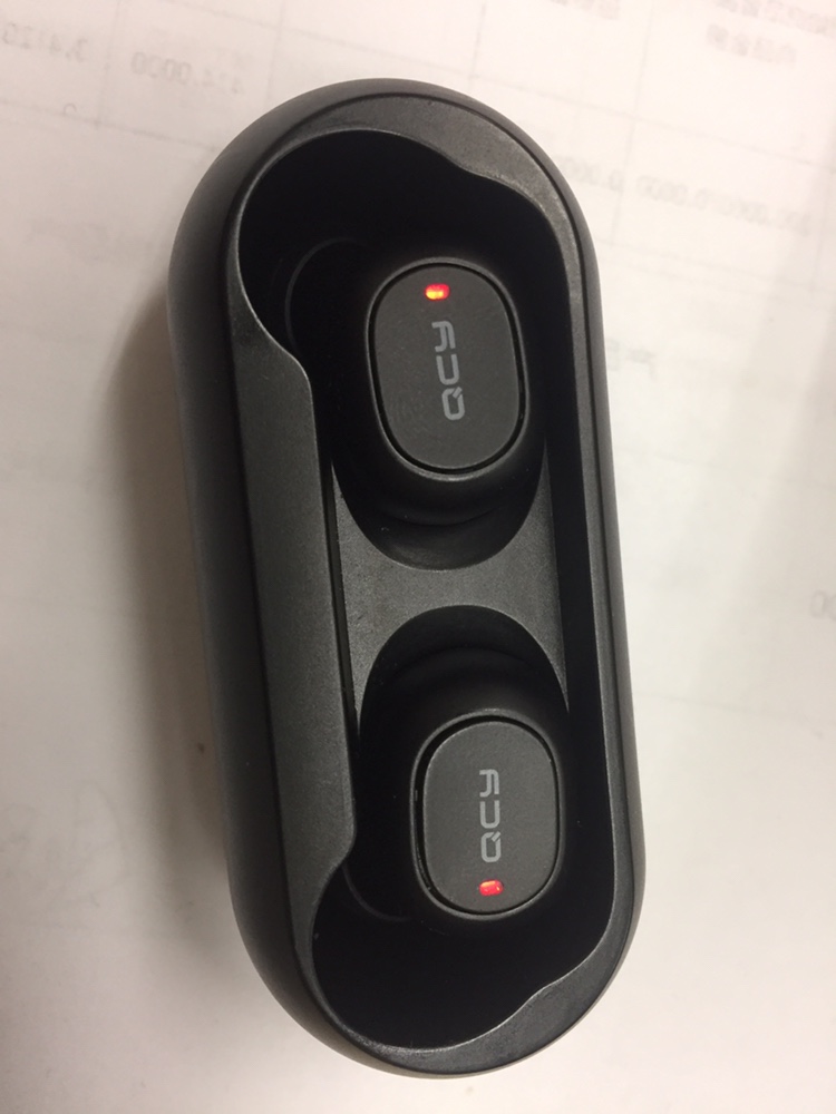 QCY T1C TWS Dual Bluetooth 5.0 Earphones Black