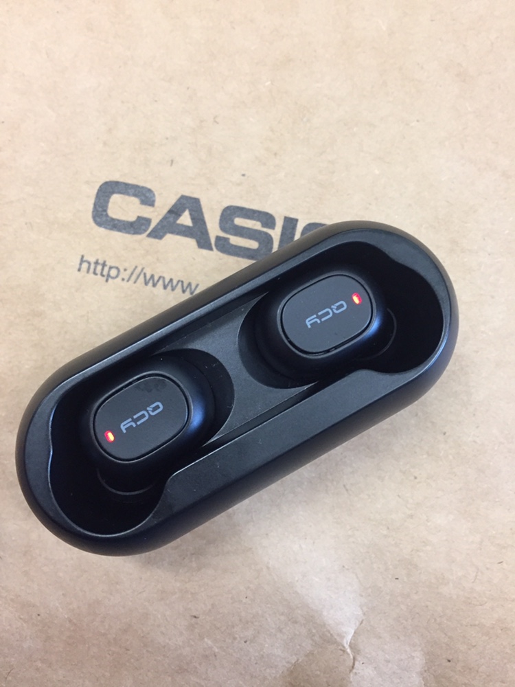 QCY T1C TWS Dual Bluetooth 5.0 Earphones Black