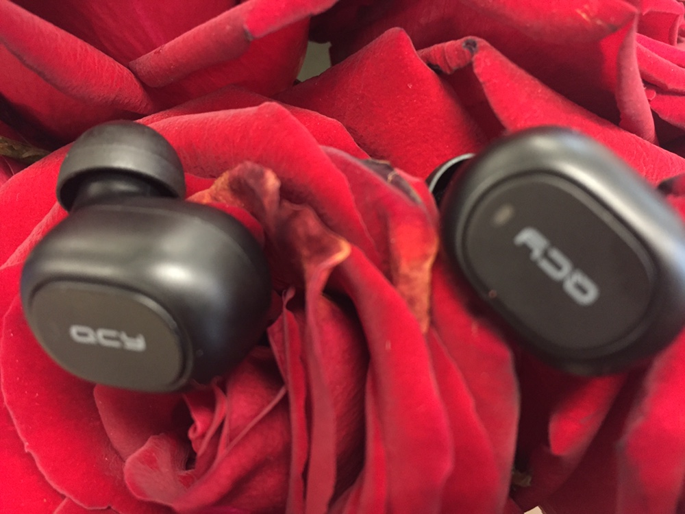 QCY T1C TWS Dual Bluetooth 5.0 Earphones Black