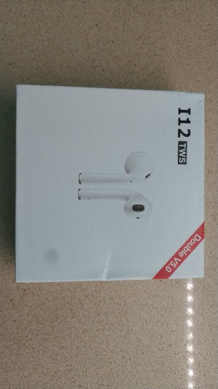 i12 Bluetooth 5.0 TWS Earbuds Upgraded Edition White