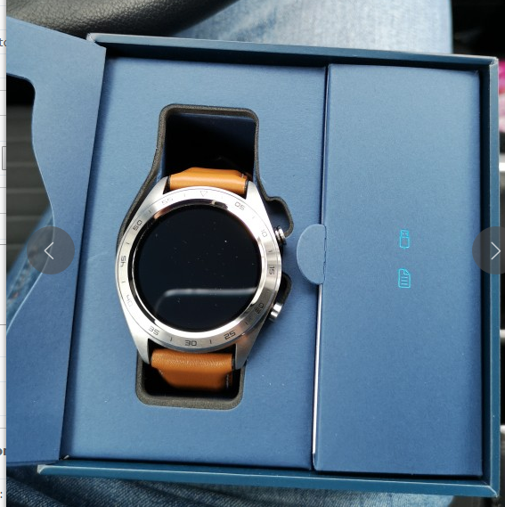 Huawei Honor Magic Smart Watch Built-in GPS NFC Payment Silver