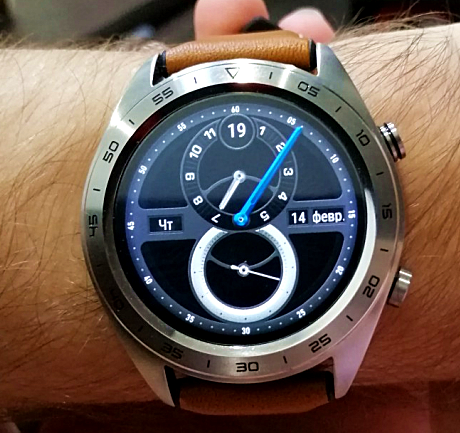 Huawei Honor Magic Smart Watch Built-in GPS NFC Payment Silver