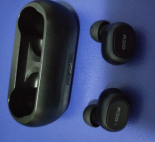 QCY T1C TWS Dual Bluetooth 5.0 Earphones Black