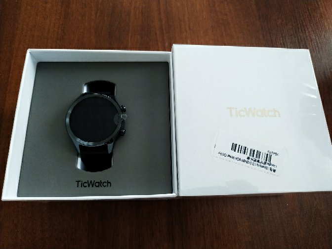 TicWatch C2 Smartwatch Wear OS by Google Black