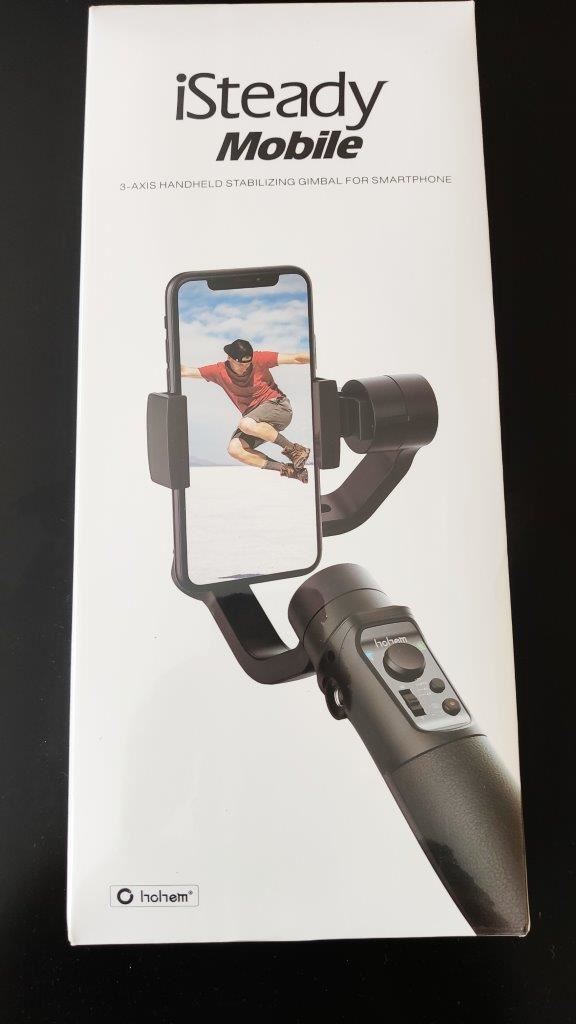 Hohem iSteady Mobile 3-Axis Brushless Handheld Gimbal Stabilizer