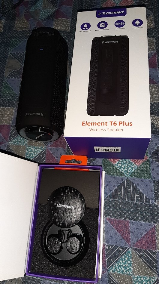 Tronsmart Element T6 Plus Bluetooth Speaker Red