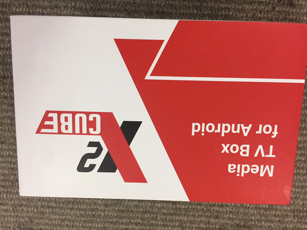 X2 CUBE Android TV BOX S905X2 2G/16G 2.4G+5G WIFI