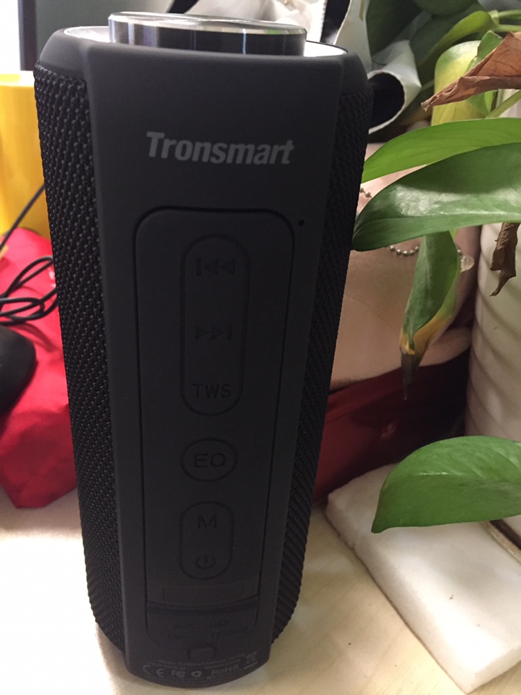 2 Packs Tronsmart T6 Plus 40W Bluetooth Speaker Black