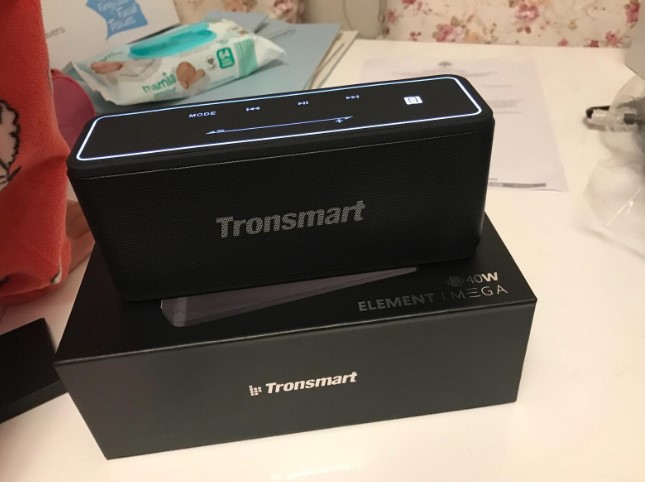 Tronsmart Element Mega Pro 60W Bluetooth 5.0 Speaker