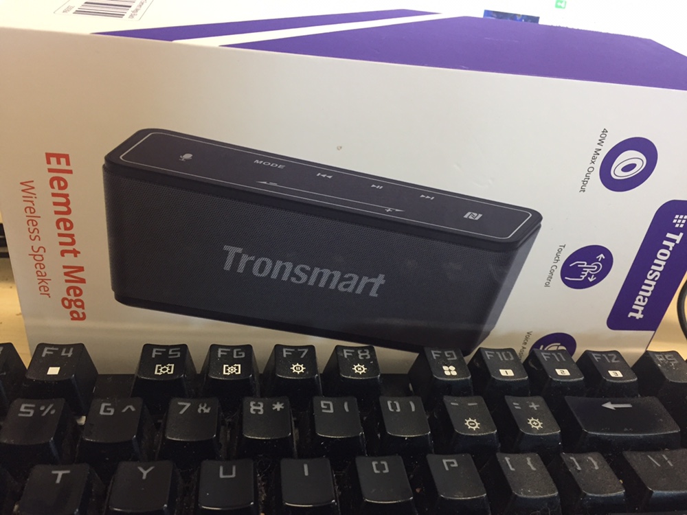 Tronsmart Element Mega Bluetooth Speaker Black | Spain