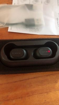 QCY T1C TWS Dual Bluetooth 5.0 Earphones Black