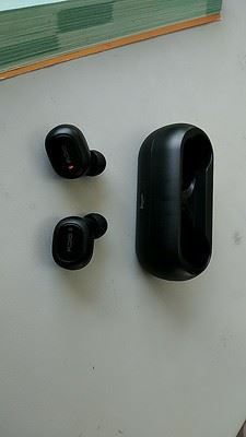 QCY T1C TWS Dual Bluetooth 5.0 Earphones Black