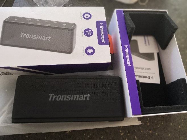 Tronsmart Element Mega Bluetooth Speaker Black