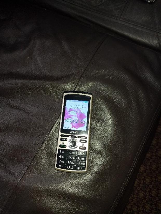 SERVO R25 2.8 Inch Mobile Phone Gold