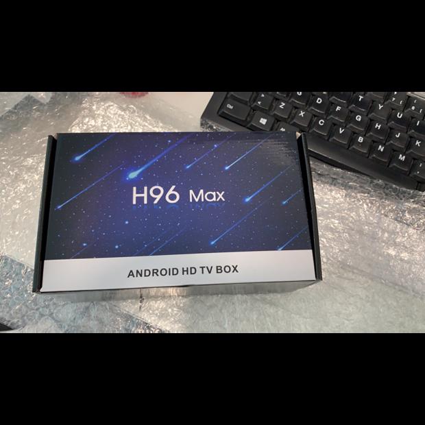 H96 MAX RK3318 Android 9.0 4GB/32GB 4K TV Box