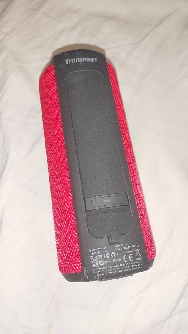 Tronsmart T6 Plus Upgraded Edition Bluetooth 5.0 40W Speaker Black