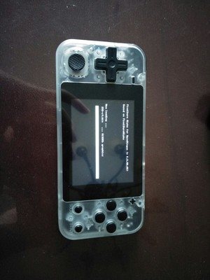 Powkiddy Q90 Open-source Linux System Game Console 16GB