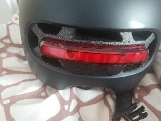 Xiaomi Smart4u SH50 Bicycle Smart Flash Helmet Black