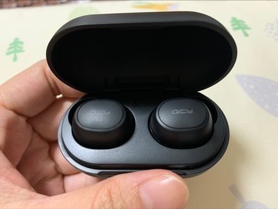 QCY T4 Bluetooth 5.0 TWS Earphones Game Mode Wireless Charging DSP