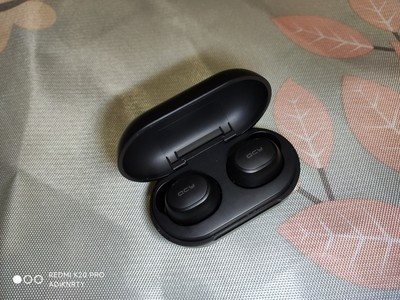 QCY T4 Bluetooth 5.0 TWS Earphones Game Mode Wireless Charging DSP