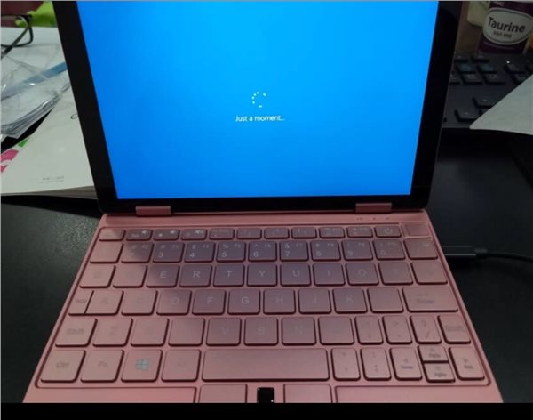 One Netbook One Mix 3S+ Yoga Pocket Laptop 8GB 256GB Cat Edition