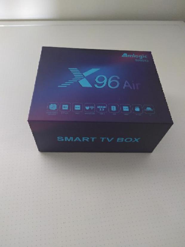 X96 Air Amlogic S905x3 Android 9.0 TV Box 4GB/64GB 8K Decode