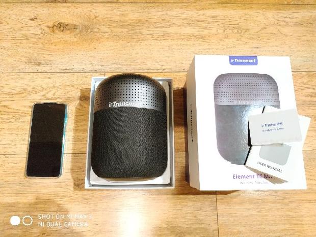 Tronsmart Element T6 Max 60W Bluetooth 5.0 NFC Speaker Black