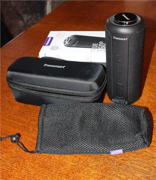 Tronsmart T6 Plus Upgraded Edition Bluetooth 5.0 40W Speaker Black