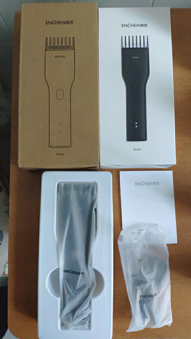 ENCHEN Multi-purpose Electric Hair Clipper Trimmer White