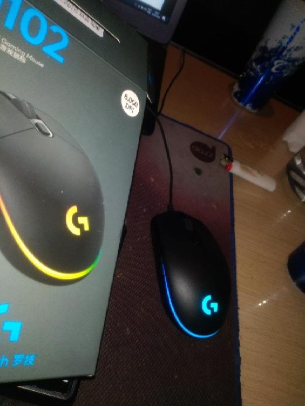 Logitech G102 LIGHTSYNC RGB Wired Gaming Mouse Black