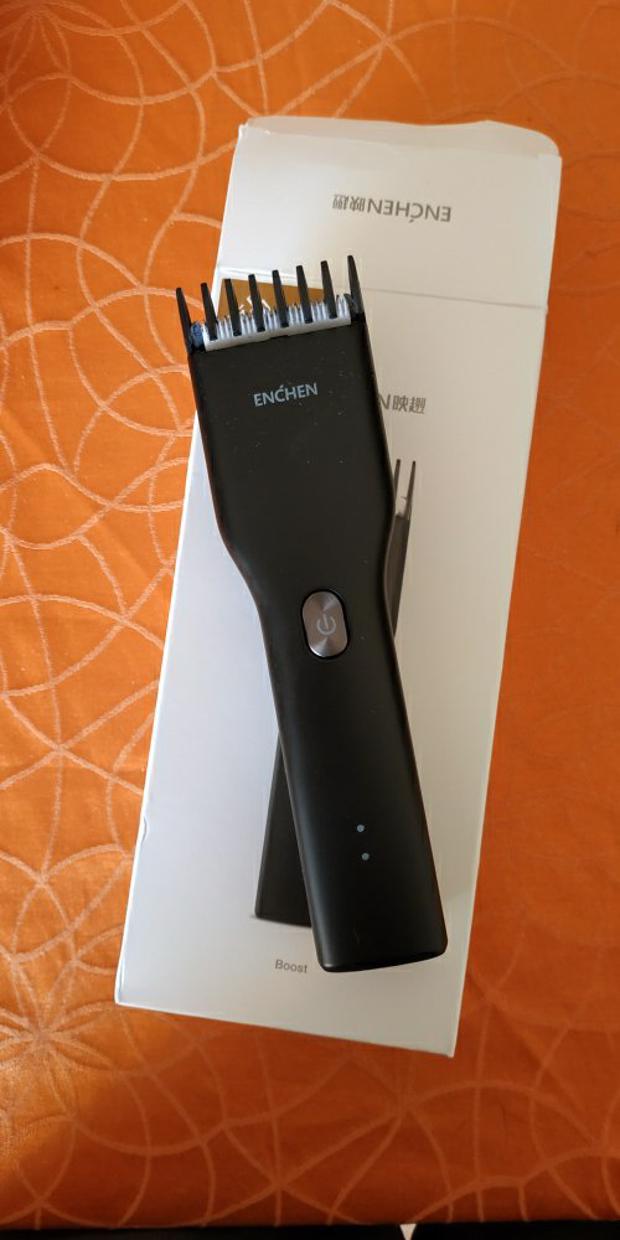 ENCHEN Multi-purpose Electric Hair Clipper Trimmer Black