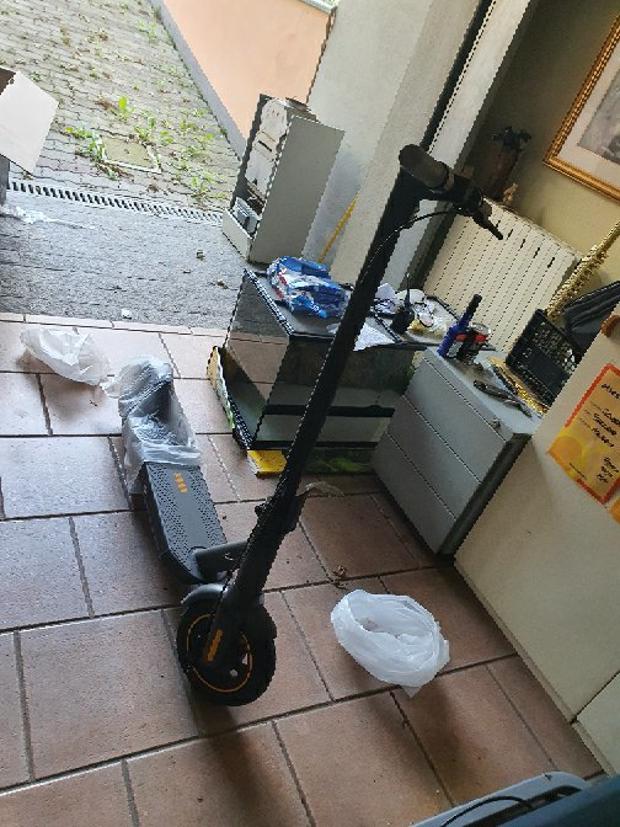 Xiaomi Ninebot MAX G30P Electric Scooter 350W Motor Max 30km/h Black