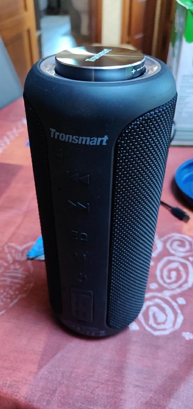 Tronsmart T6 Plus Upgraded Edition Bluetooth 5.0 40W Speaker Black