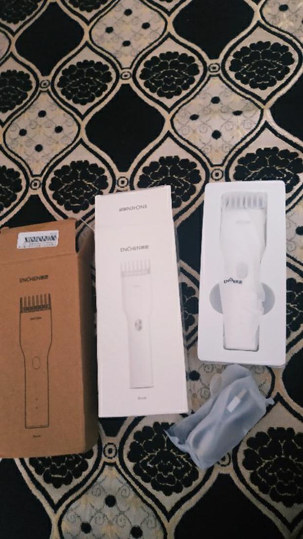 ENCHEN Multi-purpose Electric Hair Clipper Trimmer White