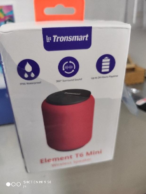 Tronsmart Element T6 Mini Bluetooth 5.0 Speaker - Red