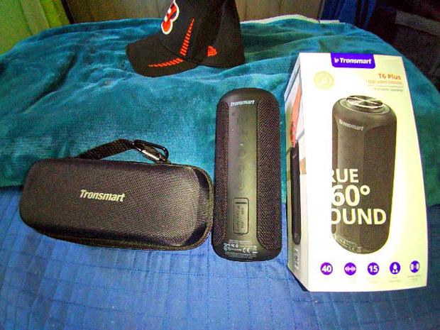 Tronsmart T6 Plus Upgraded Edition Bluetooth 5.0 40W Speaker Black