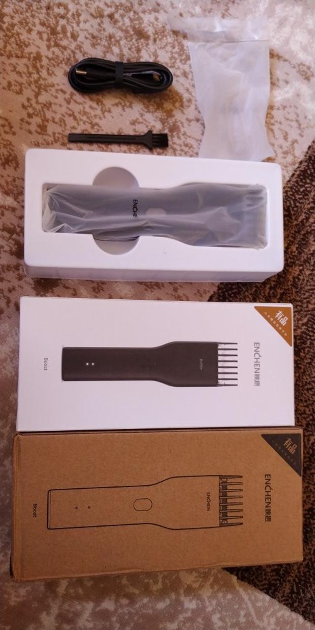 ENCHEN Multi-purpose Electric Hair Clipper Trimmer White