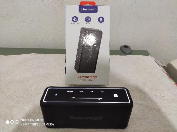 Tronsmart Element Mega Bluetooth Speaker Black