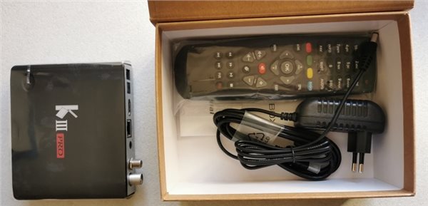 Mecool Kiii Pro DVB-T2/S2 TV Box