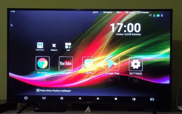 X88 PRO X3 Amlogic S905x3 4GB/64GB TV Box Black