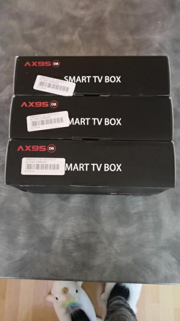 AX95 DB Android 9.0 S905X3-B 4GB/64GB TV BOX