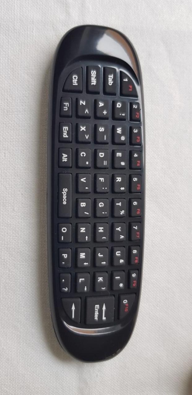 C120 6-Axis Gyro 2.4G Mini Air Mouse