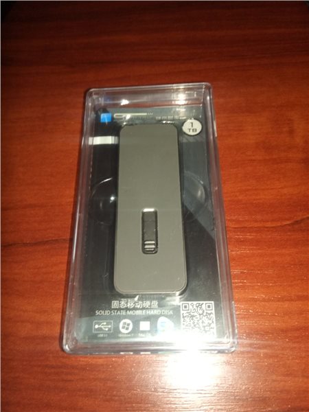 STmagic SPT31 1TB Mini Portable M.2 SSD Gray