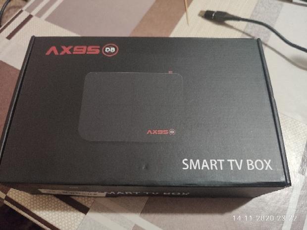 AX95 DB Android 9.0 S905X3-B 4GB/64GB TV BOX