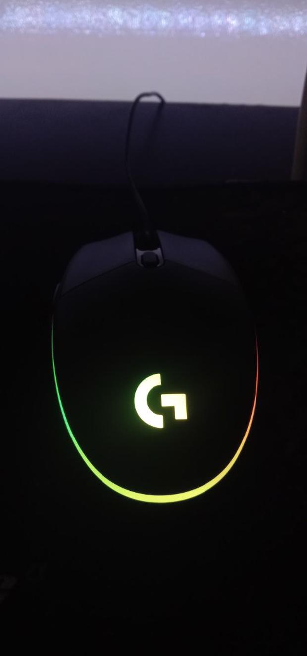 Logitech G102 LIGHTSYNC RGB Wired Gaming Mouse Black
